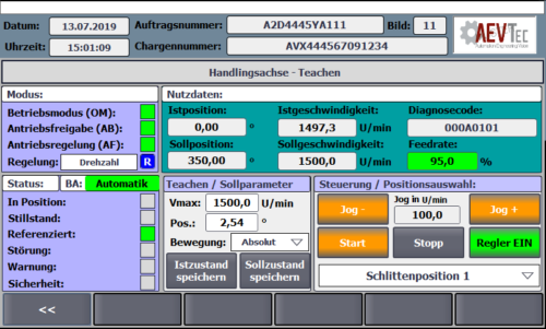 SPS Programmierung und Visualisierung - AEVTec