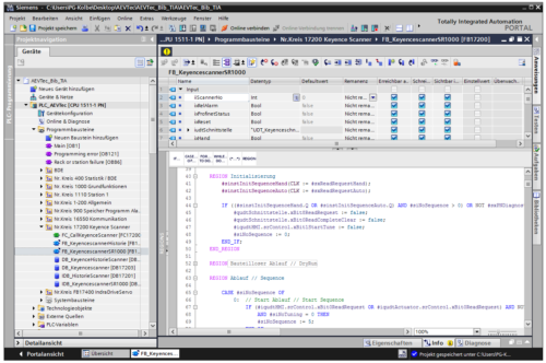 SPS Programmierung und Visualisierung - AEVTec